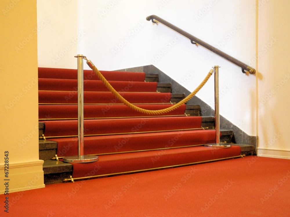 Treppe gesperrt Stock Photo | Adobe Stock