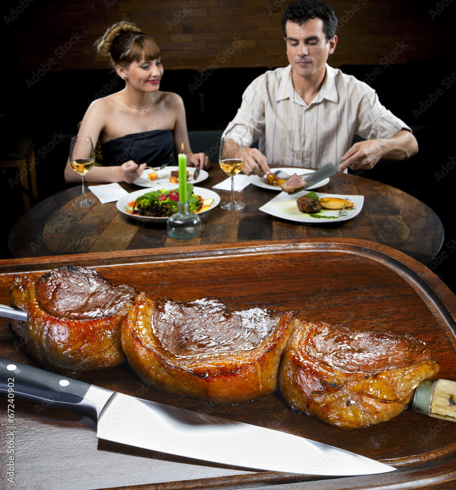 Poster Picanha, traditional Brazilian barbecue. – Wall Art | UkPosters