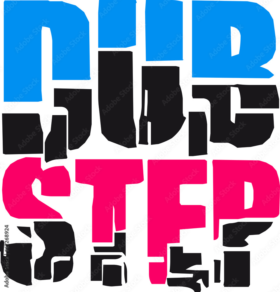 Dubstep Logo Design