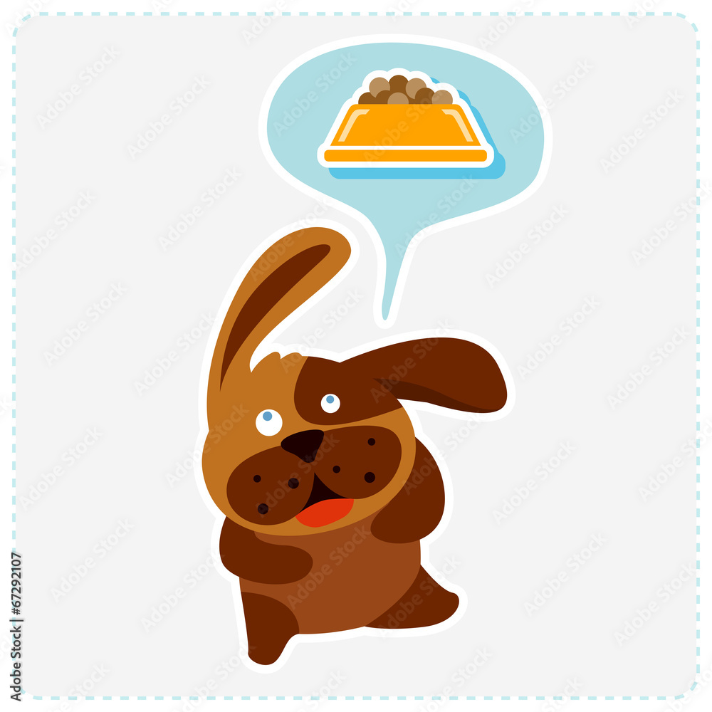 Thinking Of Food Cartoons