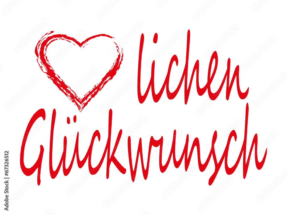 herzlichen glückwunsch, beglückwünschen, geburtstag Stock Vector ...