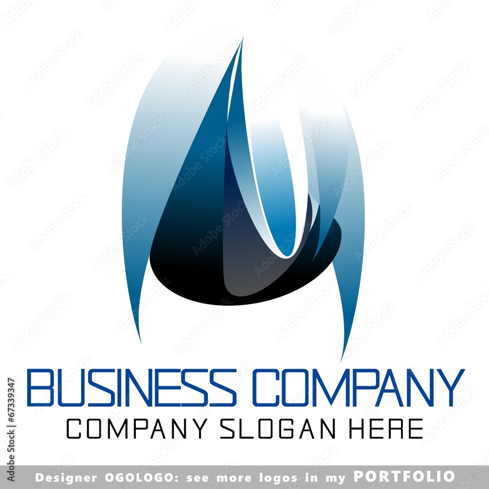logo, business, vector, symbol, sign, design,abstract, Stock Vector ...