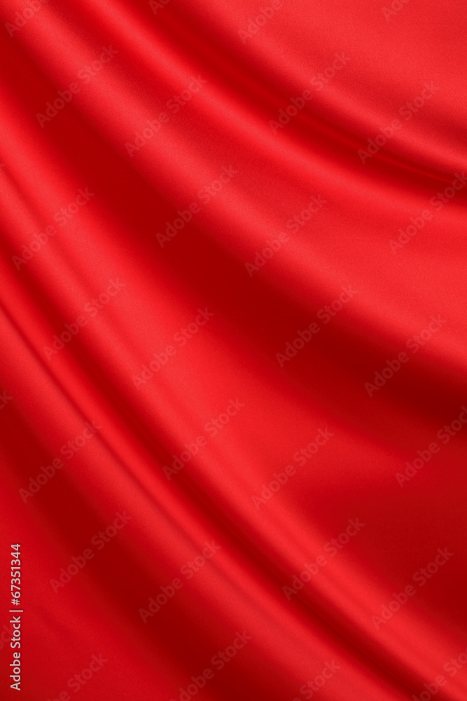 Red silk textile background Stock Photo | Adobe Stock