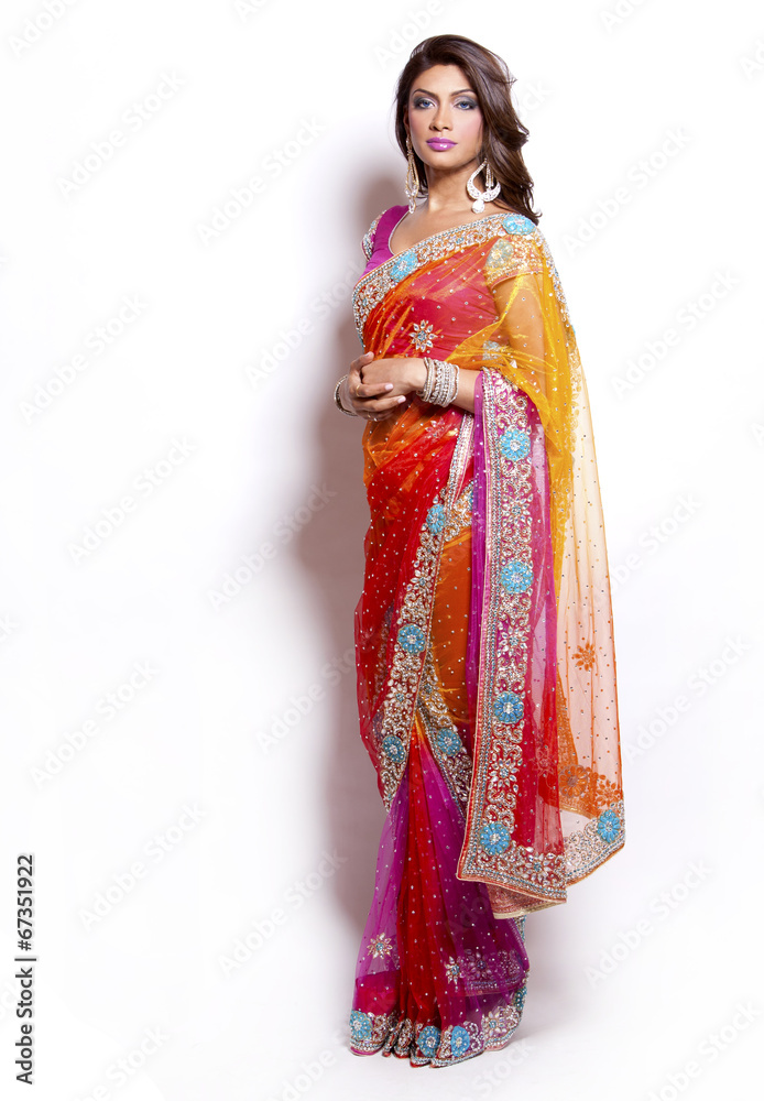 indian woman Stock Photo | Adobe Stock