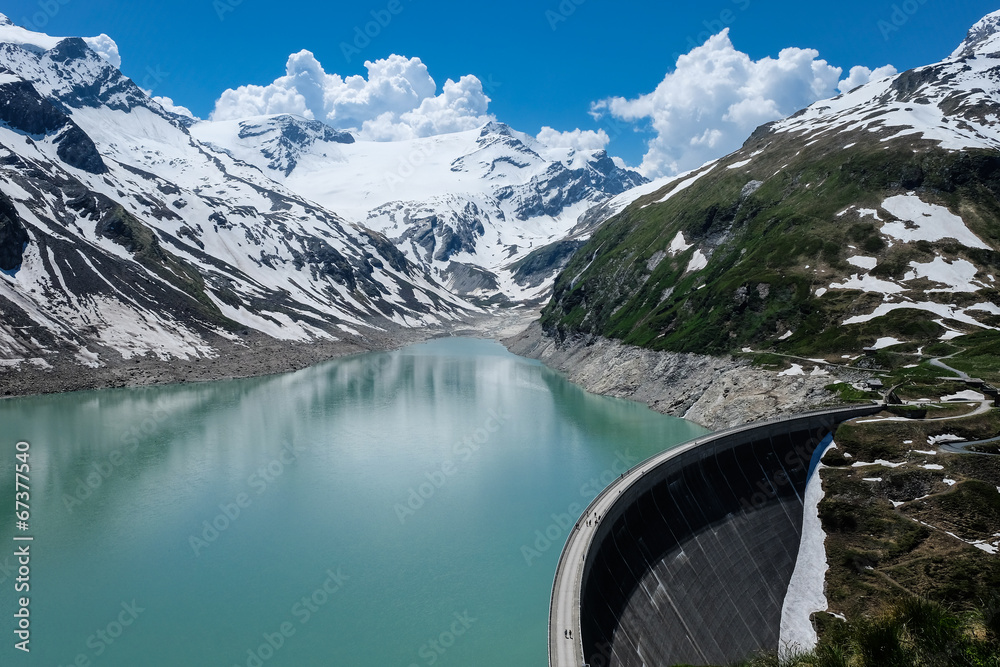 Stausee Kaprun Stock-Foto | Adobe Stock