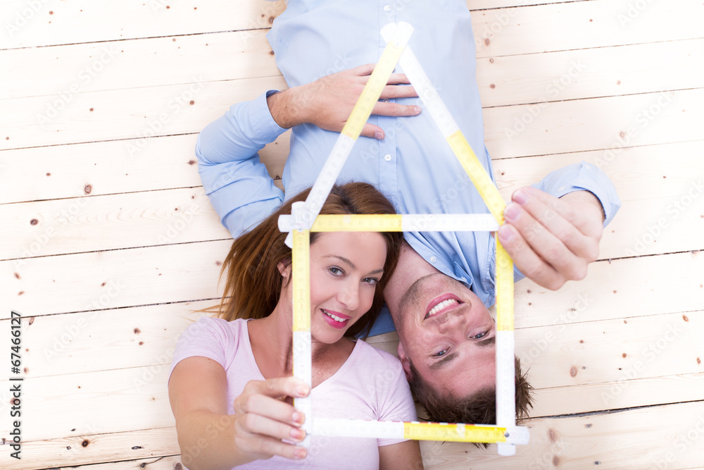 new home together Stock-Foto | Adobe Stock