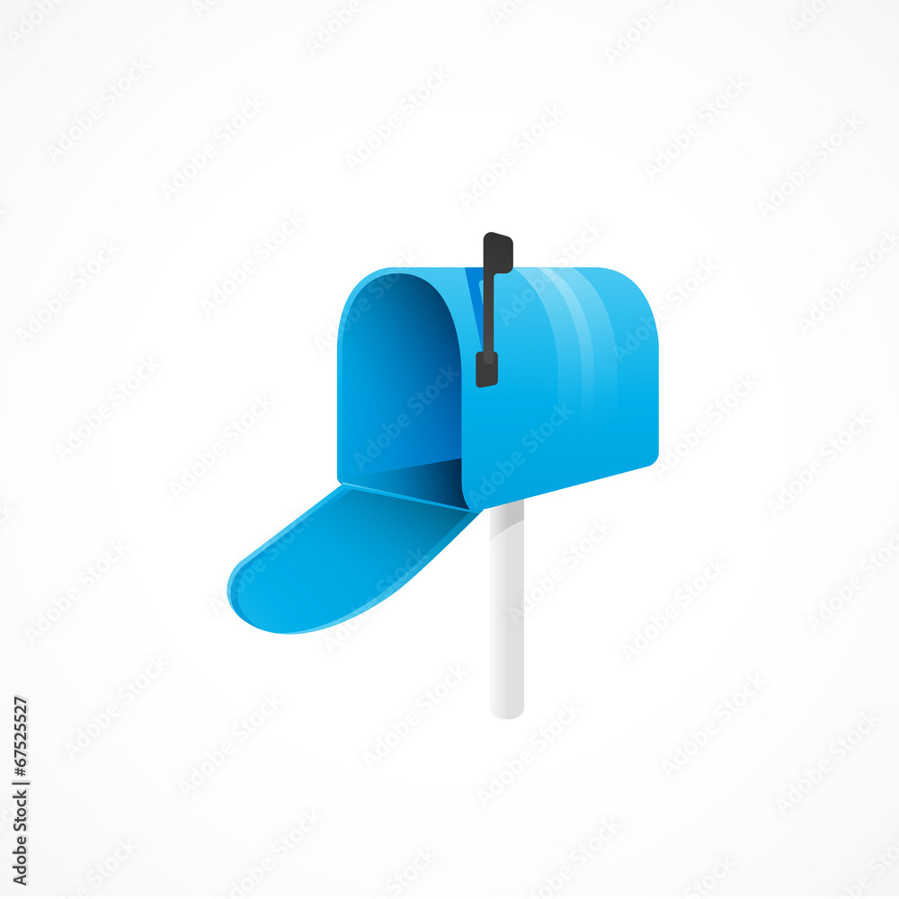 boite aux lettres Stock Vector | Adobe Stock
