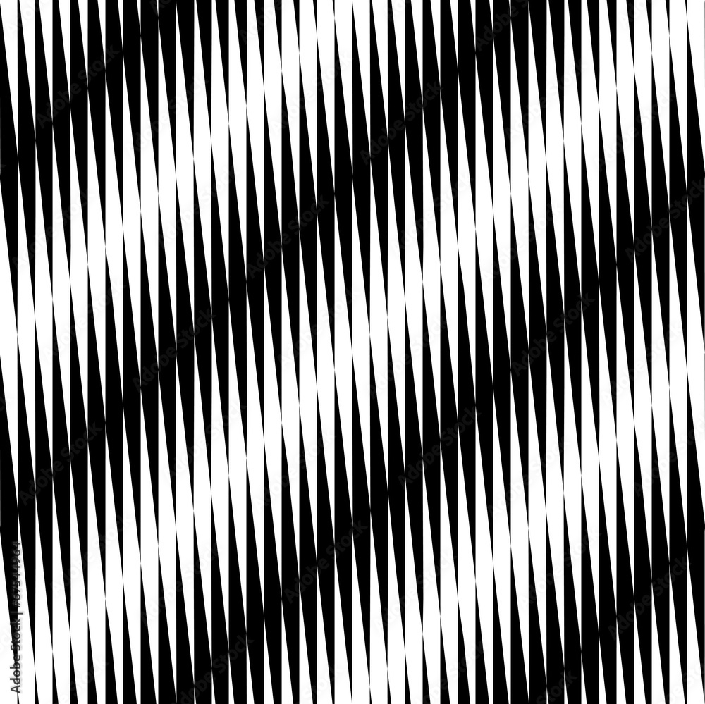 Black and white jagged edge seamless pattern Stock Vector | Adobe Stock