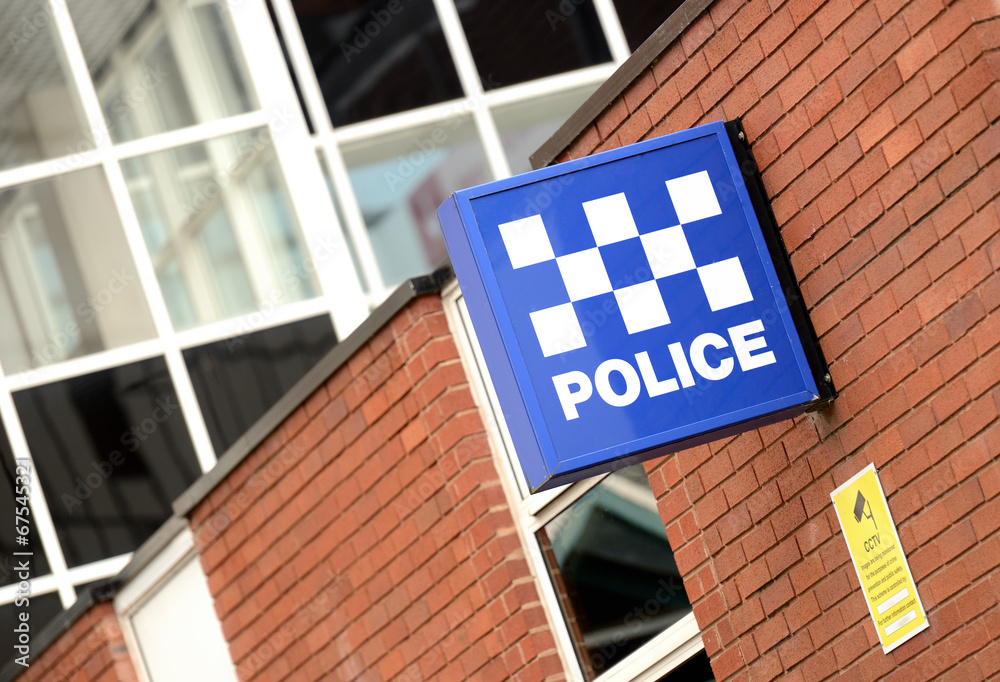Police Station Stock Photo | Adobe Stock