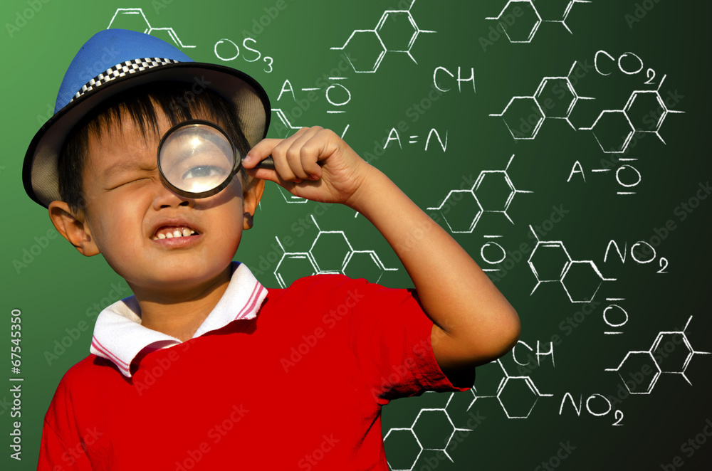 Kids Science Stock Photo | Adobe Stock