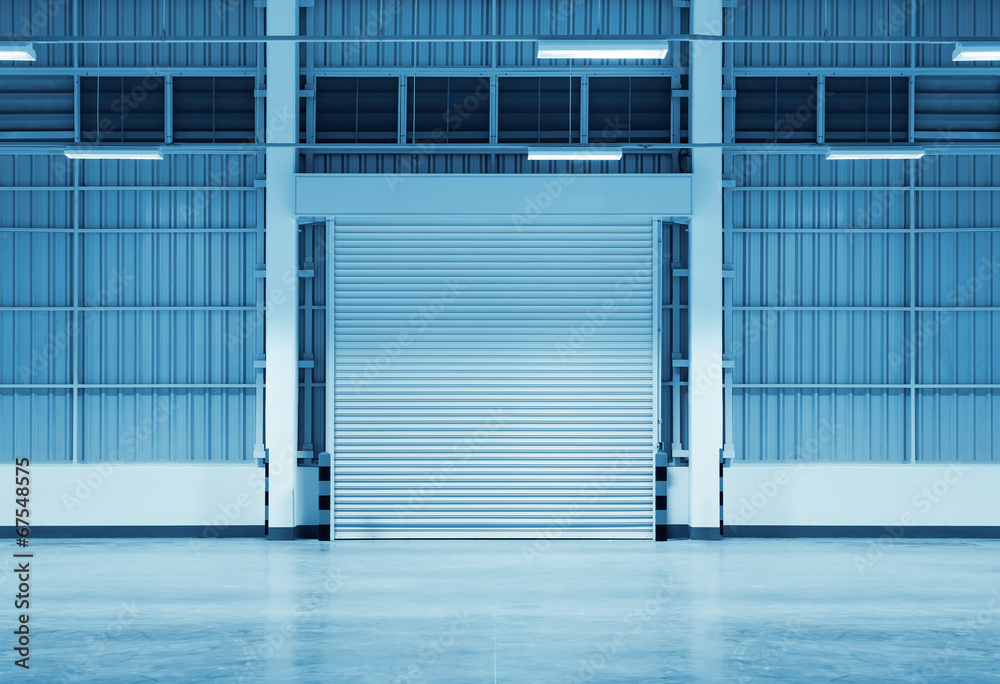 Roller door or roller shutter. Also called security door or security ...