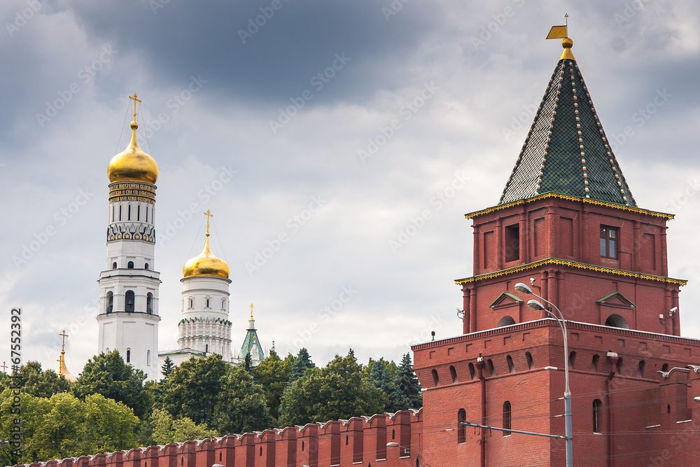 Moscow Kremlin Building in summer time Stock Photo | Adobe Stock