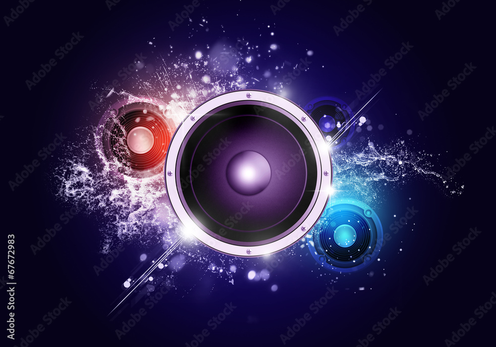 Music Background Stock Illustration | Adobe Stock