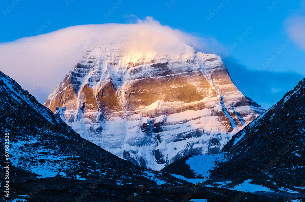 Tibet. Mount Kailash. North face Stock Photo | Adobe Stock