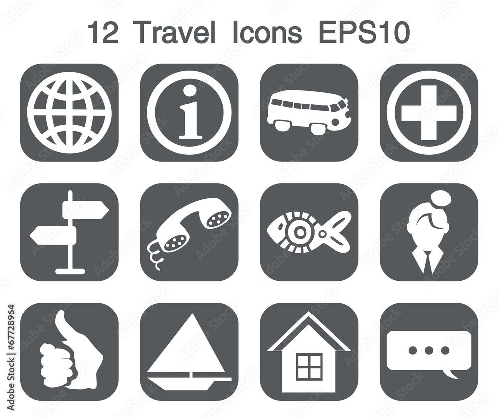 Android Icon Vector Grey