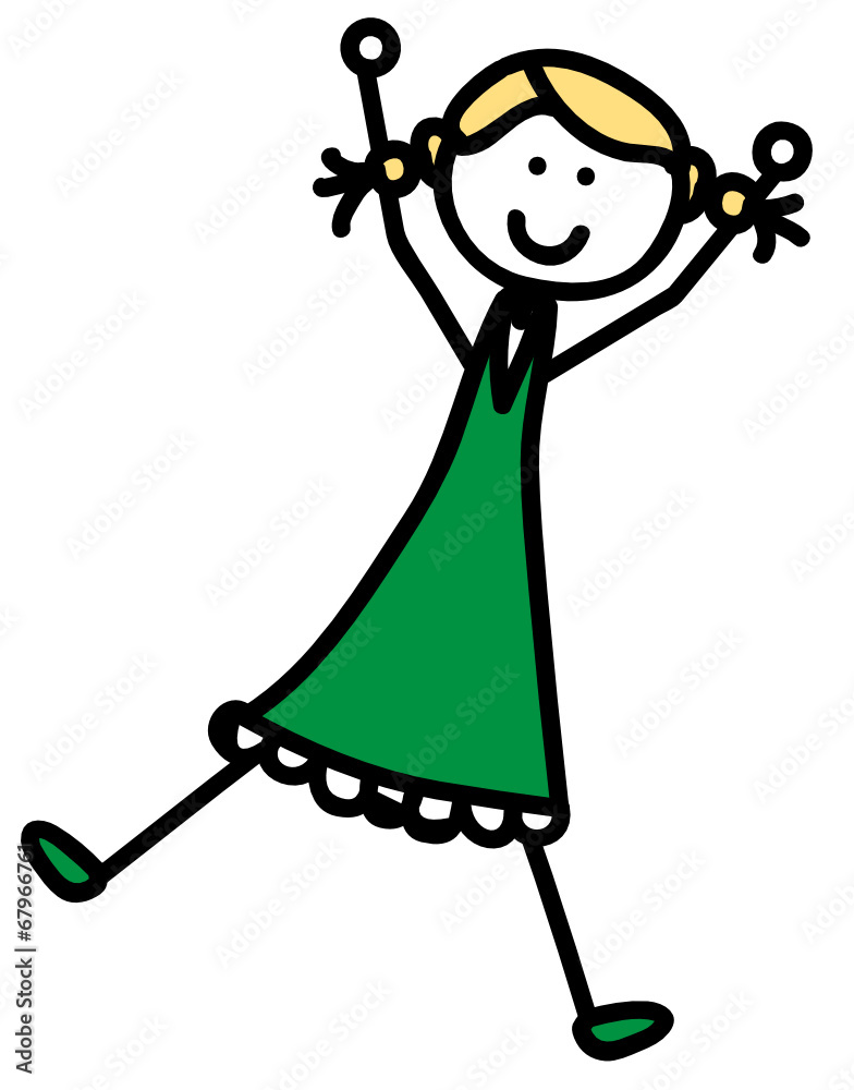 Freude Stock-Vektorgrafik | Adobe Stock