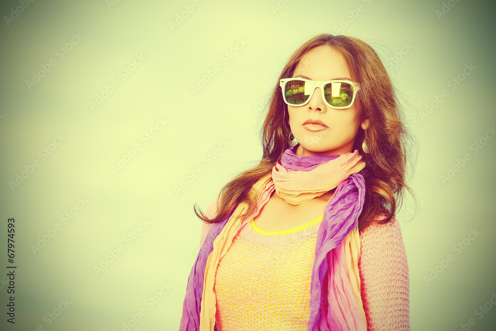 vivid clothes Stock-Foto | Adobe Stock