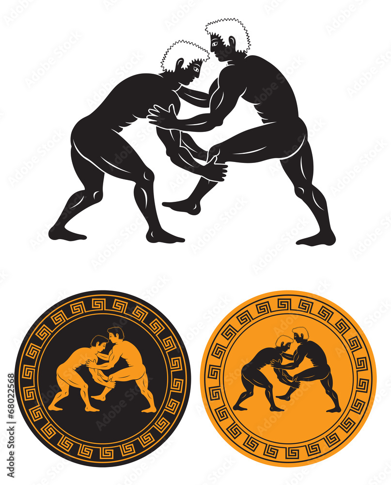 Photo & Art Print wrestling, KVasay