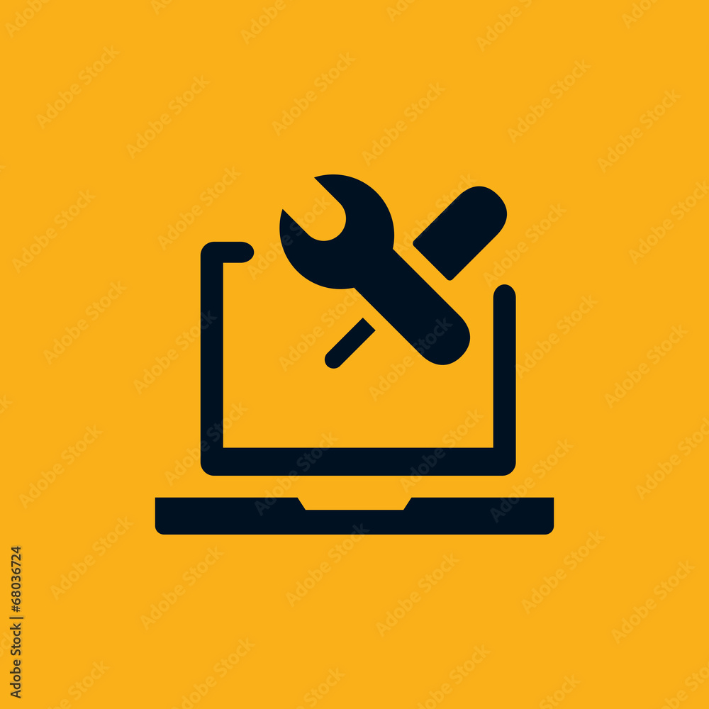 Flat Metro App Icon Stock Illustration | Adobe Stock