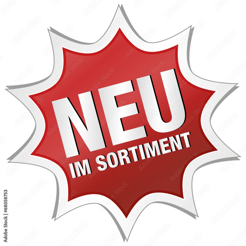 Neu im Sortiment Stock-Vektorgrafik | Adobe Stock