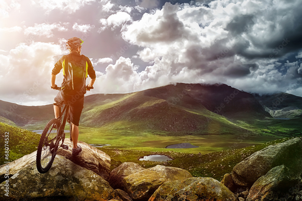 MTB Stock Photo | Adobe Stock