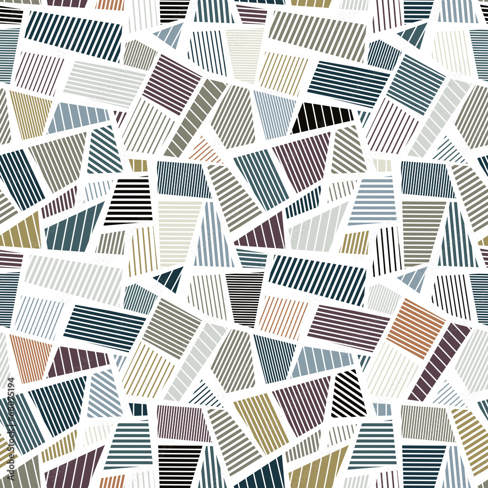 Patches seamless texture, vector background. Stock Vector | Adobe Stock