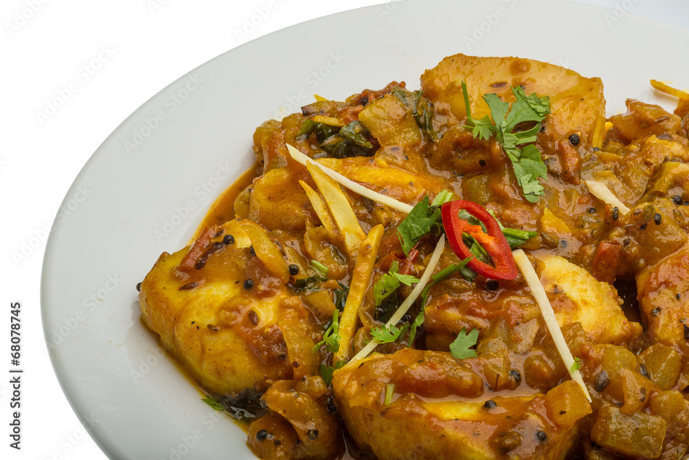 Fish masala Stock Photo | Adobe Stock