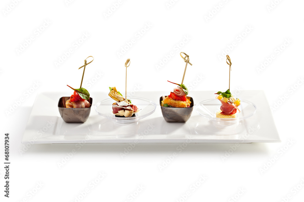 Canapes Stock Photo | Adobe Stock