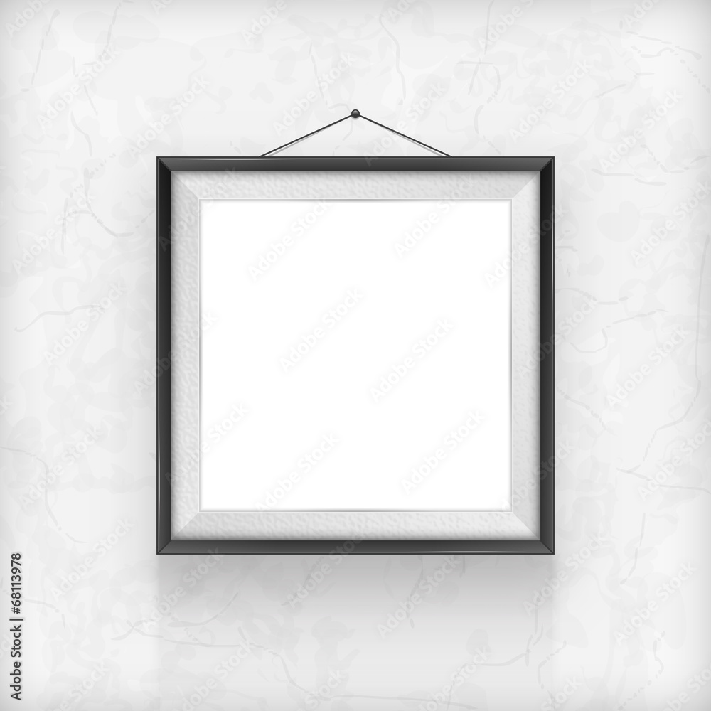 Border Picture Frame Background Stock Vector | Adobe Stock