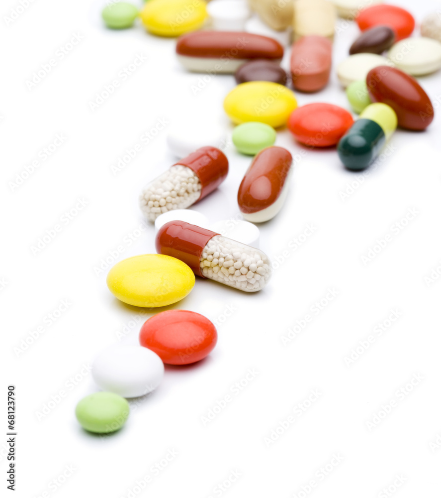 Verschiedene Medikamente Stock 写真 | Adobe Stock