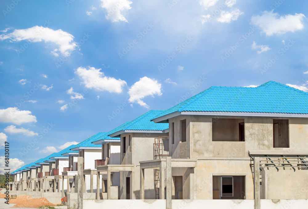 Housing subdivision or housing development. Also call tract housing ...