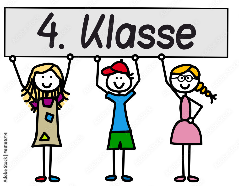 4. Klasse Stock-Vektorgrafik | Adobe Stock