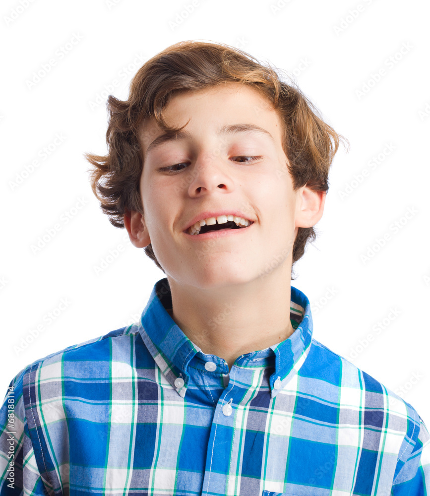young man joking Stock Photo | Adobe Stock