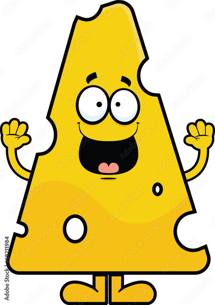 Swiss Cheese Cartoon