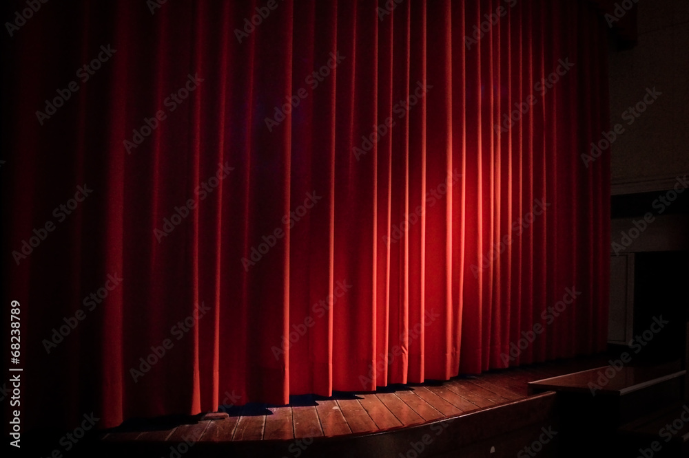 sipario Stock Photo | Adobe Stock