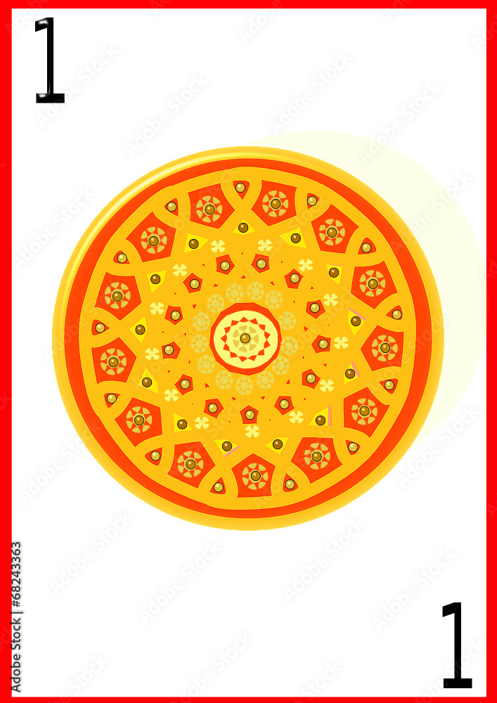 As de Oros vector de Stock | Adobe Stock