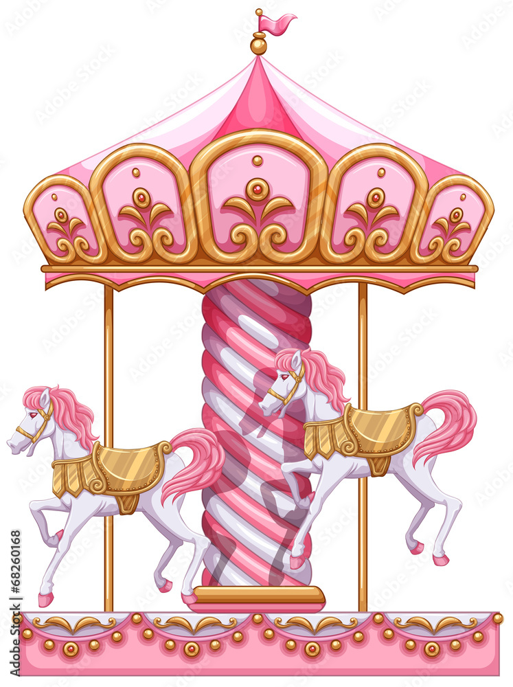 Carousel Ride Clipart