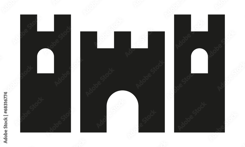 Burg Stock Vector | Adobe Stock