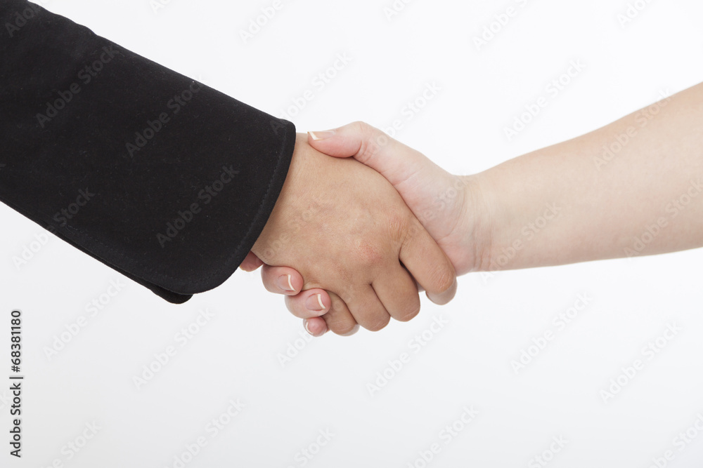 Hand shake Stock Photo | Adobe Stock