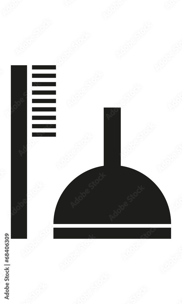 Handfeger Stock-Vektorgrafik | Adobe Stock