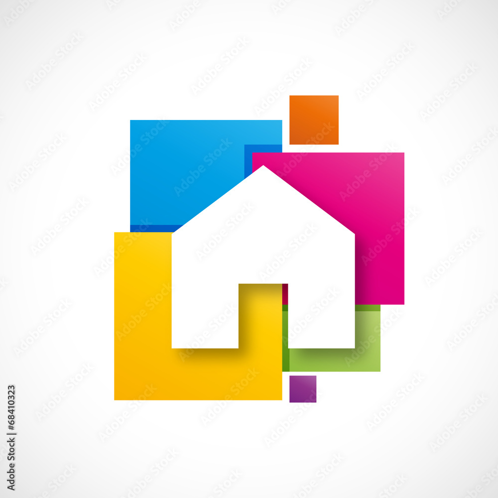 picto maison Stock Vector | Adobe Stock