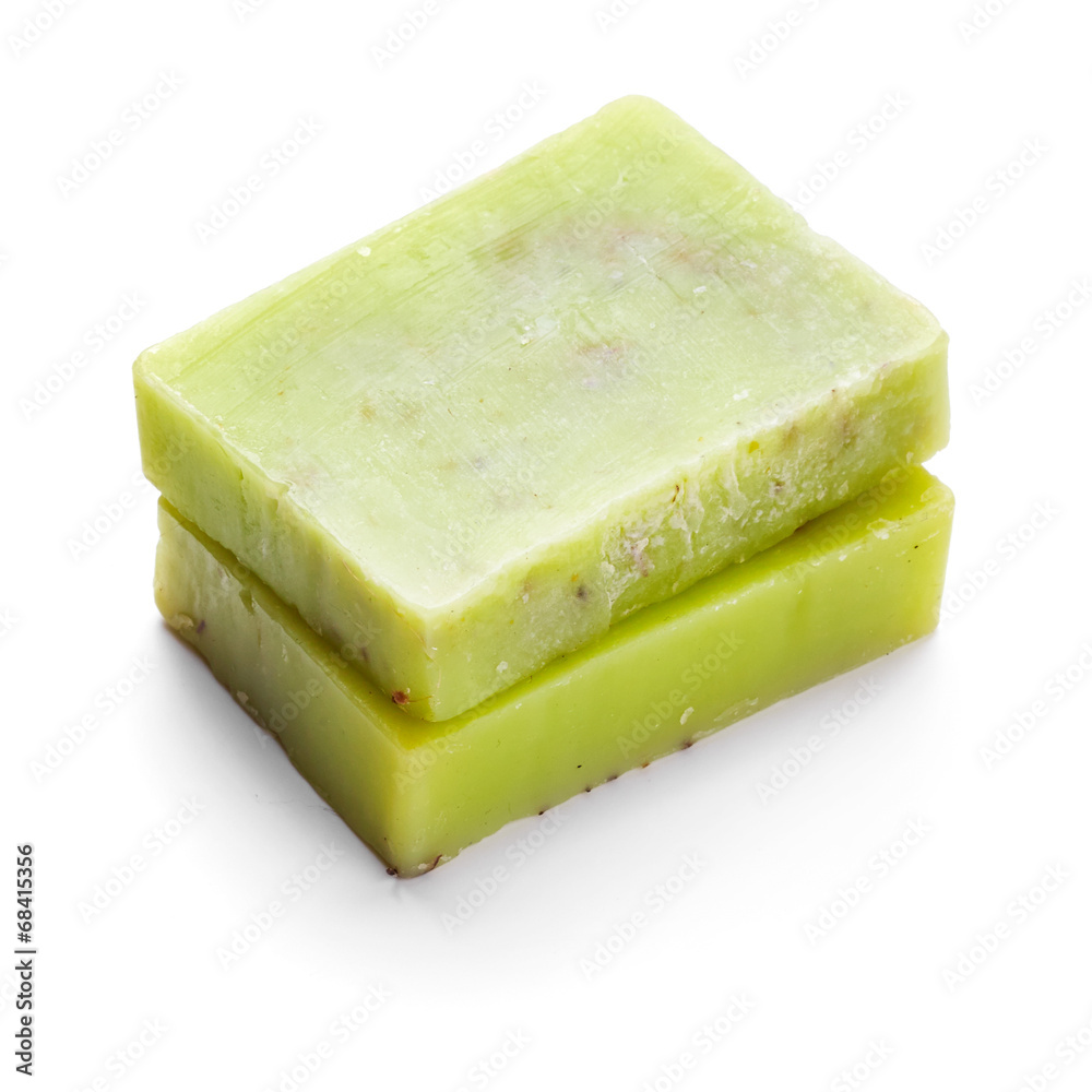 Green soap Stock-Foto | Adobe Stock