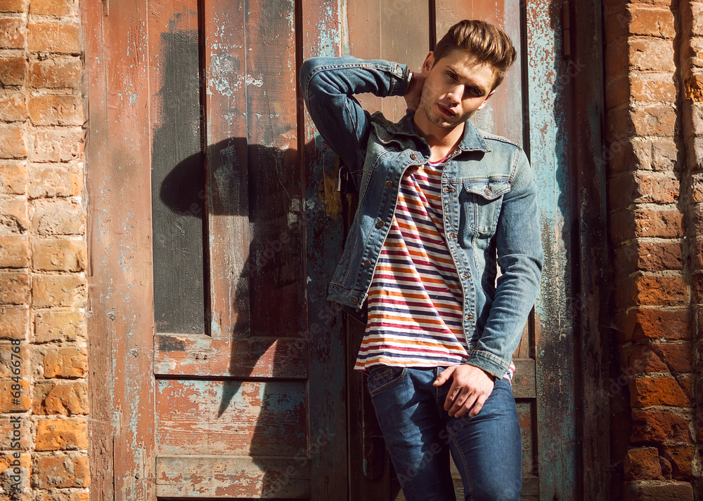 Fashion Hipster Guys