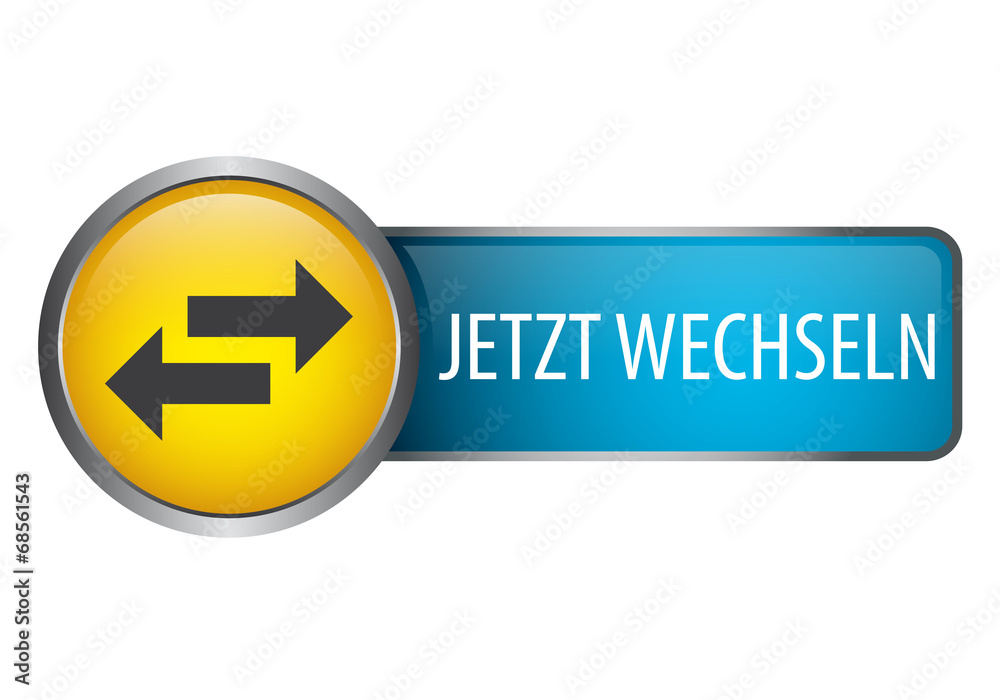 Jetzt wechseln Button Stock-Vektorgrafik | Adobe Stock