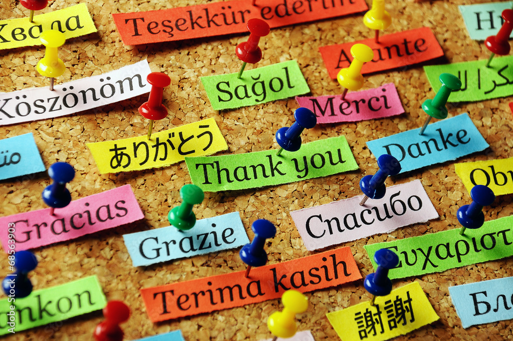 Thank You pin Stock Photo | Adobe Stock