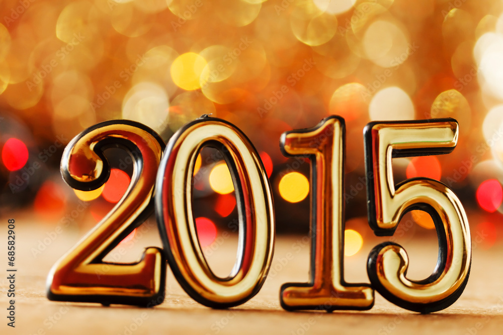 2015 Happy New Year greeting card | Uwalls.co.uk