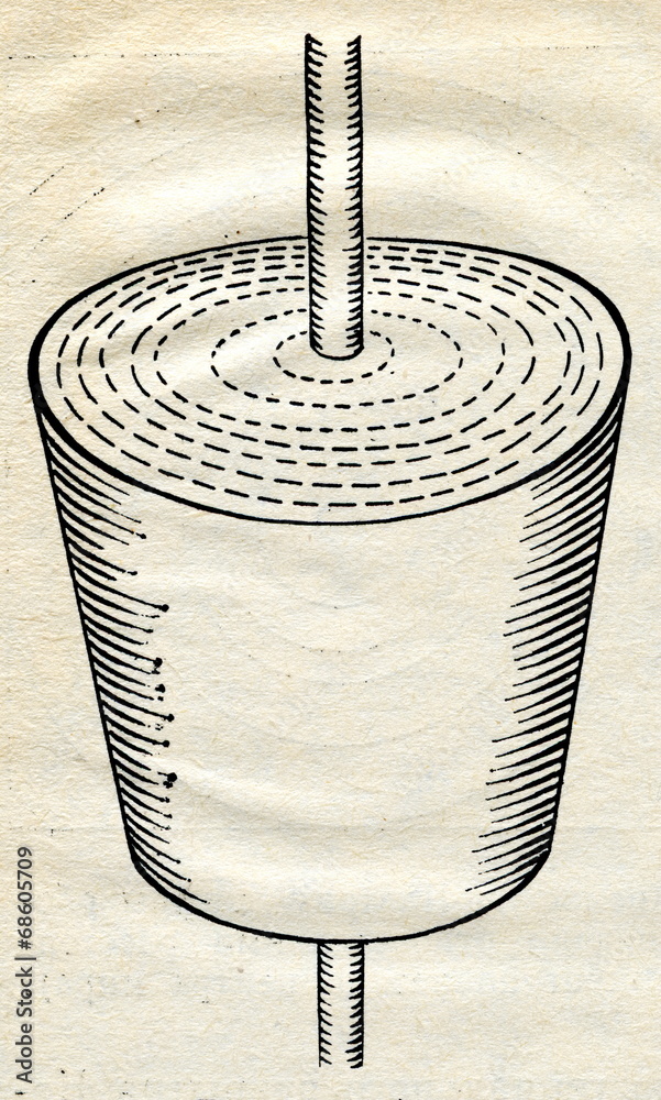 Universe as spindle of Ananke Stock Photo | Adobe Stock