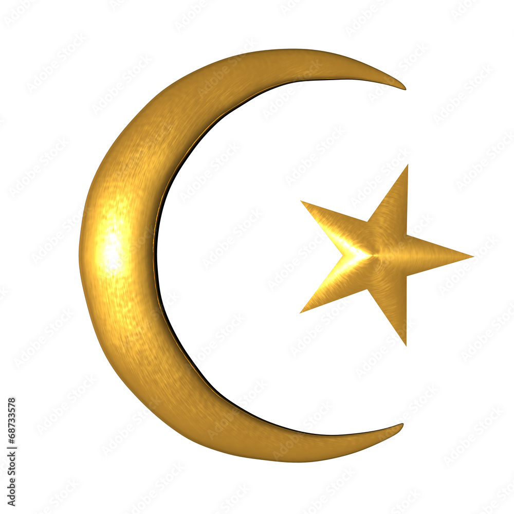 Islam-Symbol Stock-Illustration | Adobe Stock