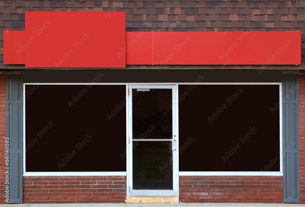 StoreFront Stock Photo | Adobe Stock