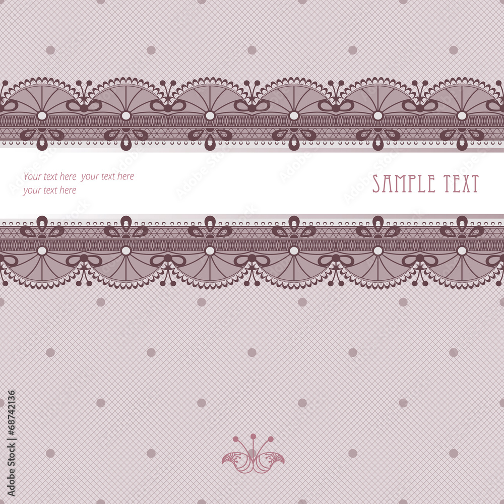 Lace background Stock Vector | Adobe Stock